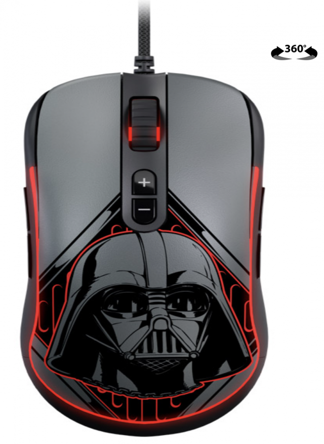 Mouse Star Wars PMO-S203DS - Galaxy Studio