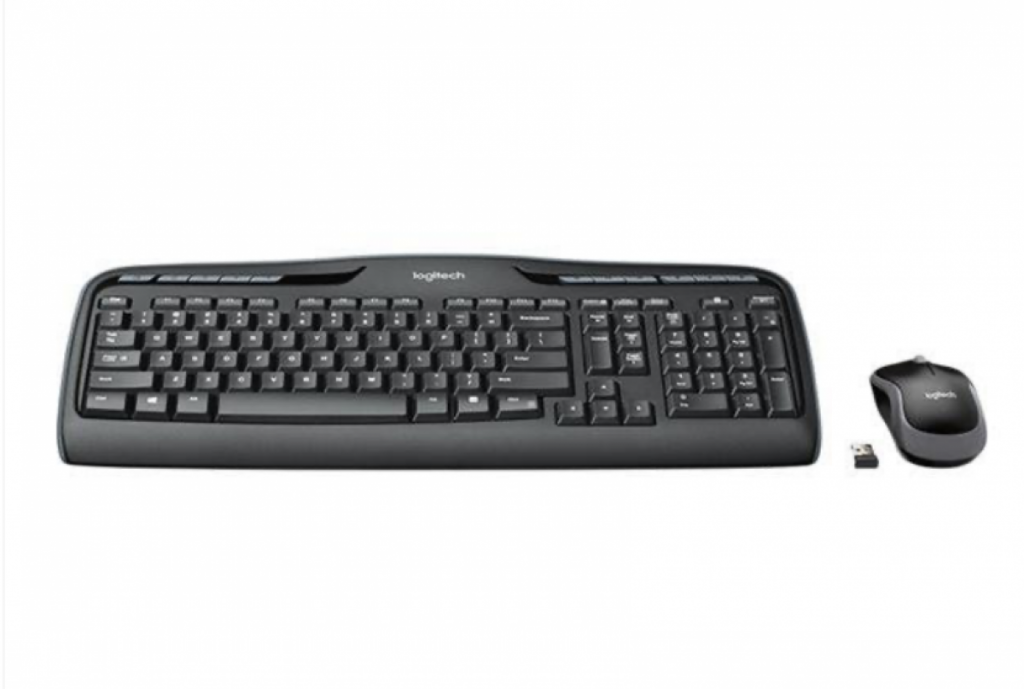 Combo Teclado Inalámbrico Logitech MK320 - Galaxy Studio